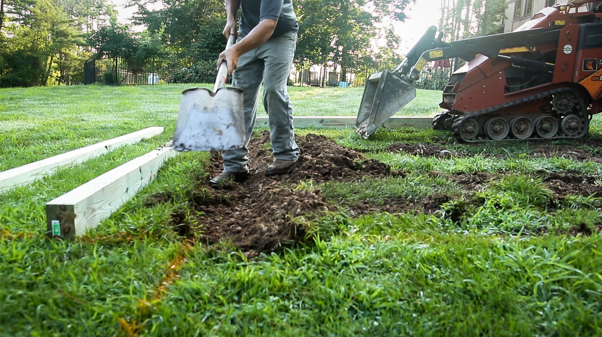 Shed Foundations Built in Michigan | Gravel and Concrete