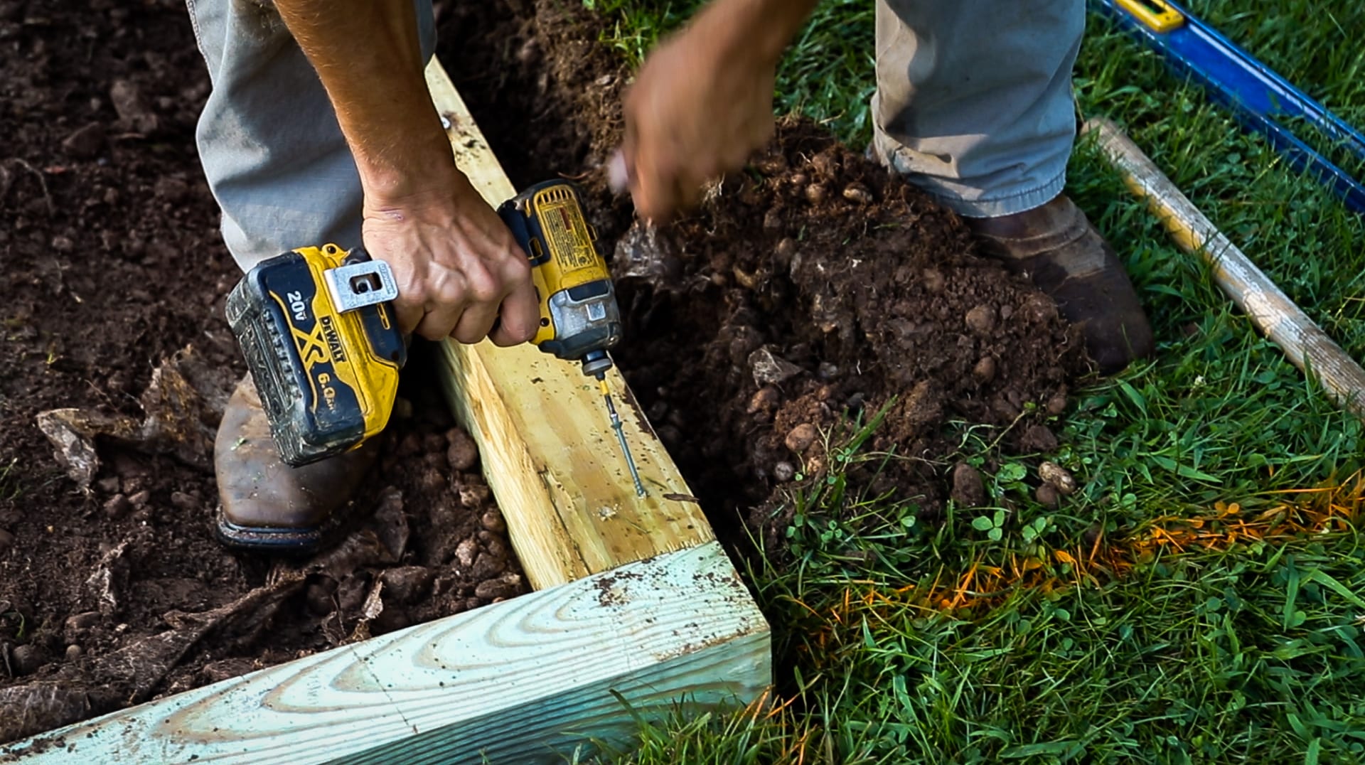 Shed Foundations In Virginia | Site Prep