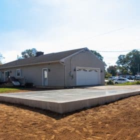 Concrete Foundations for Garages and Sheds | Site Prep