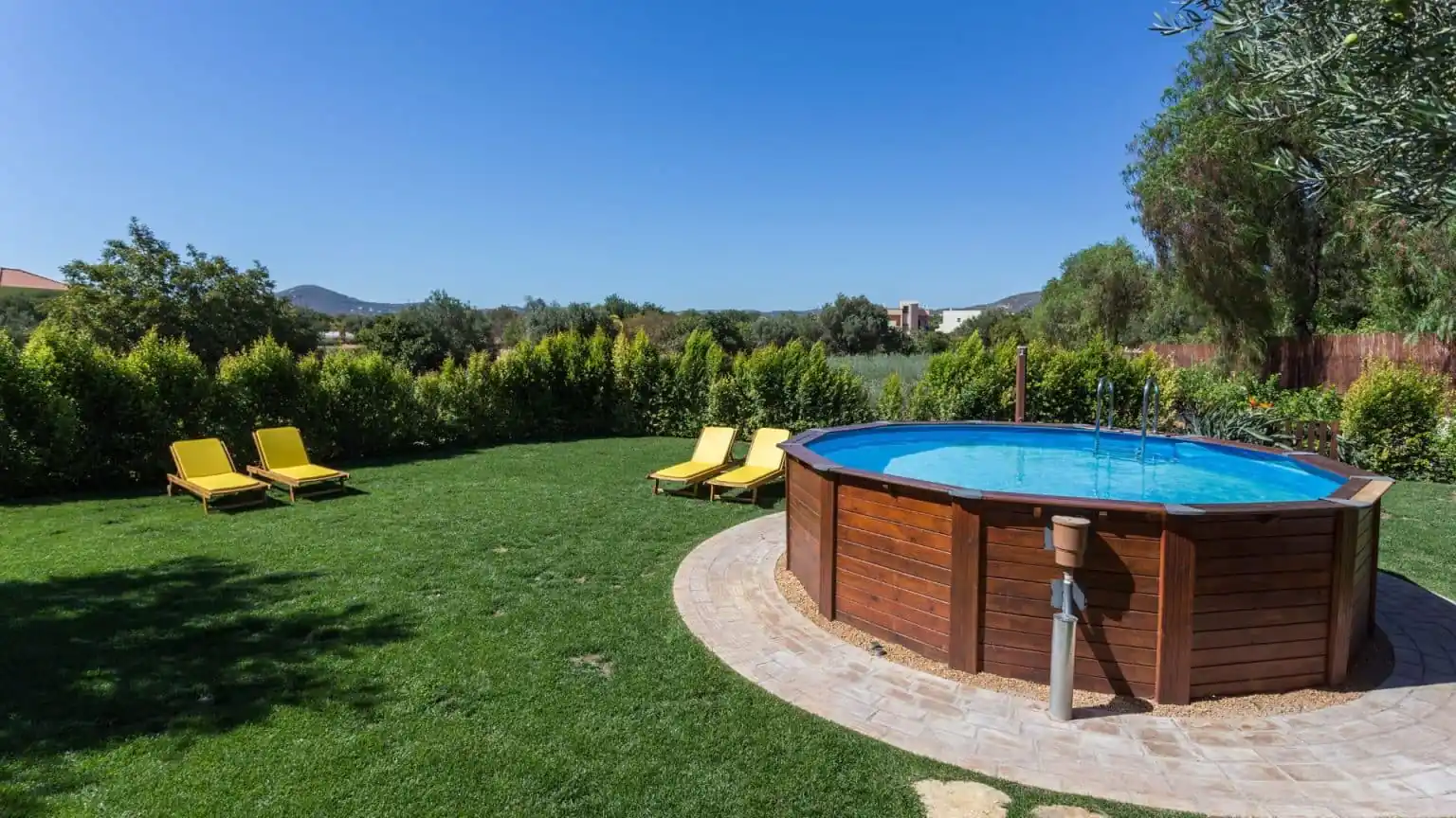 Above Ground Pool Bases: Best Pool Base Ideas