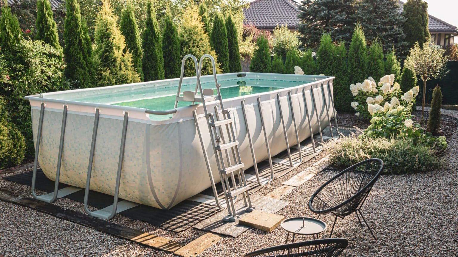 Above Ground Pool Bases: Best Pool Base Ideas