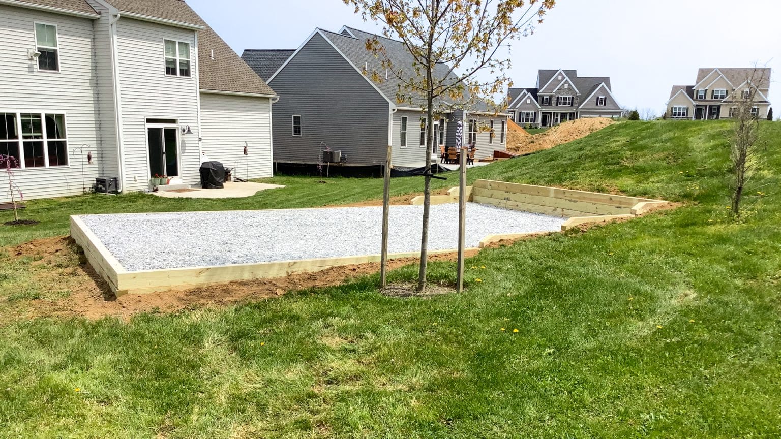 Above Ground Pool Bases: Best Pool Base Ideas