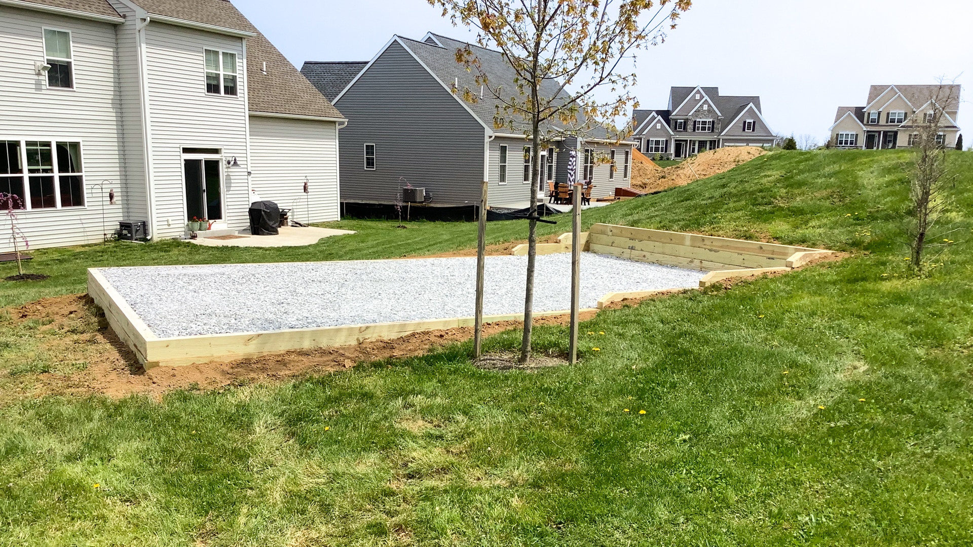 Above Ground Pool Bases: Best Pool Base Ideas