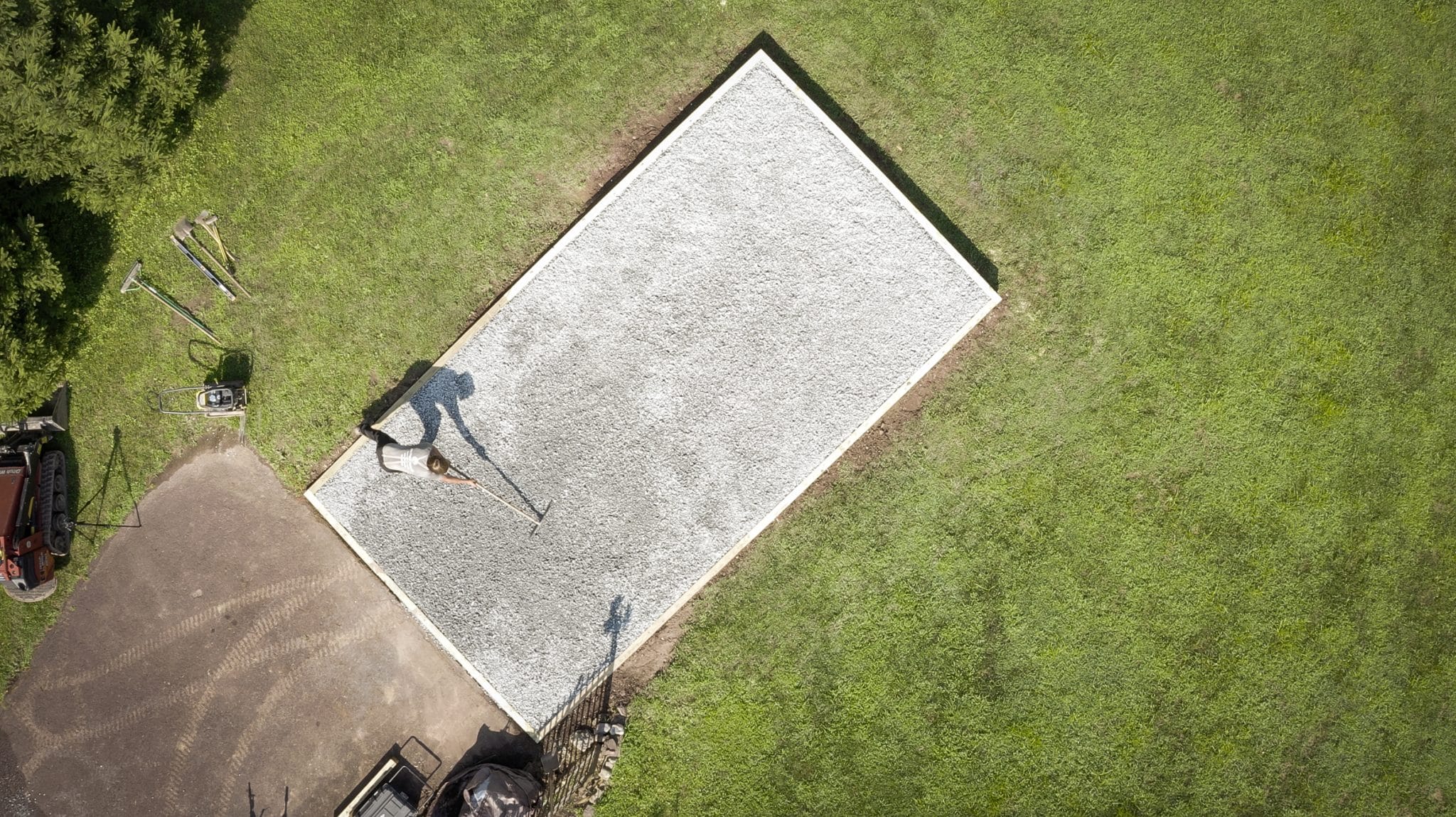 Above Ground Pool Bases: Best Pool Base Ideas