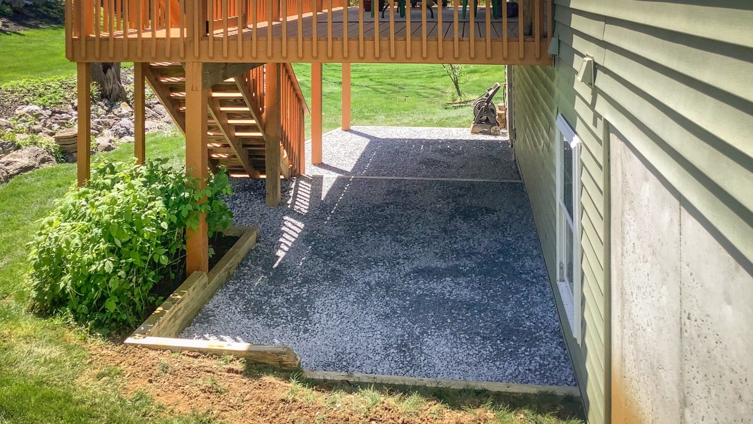 The Complete Guide to Adding Gravel Under a Deck