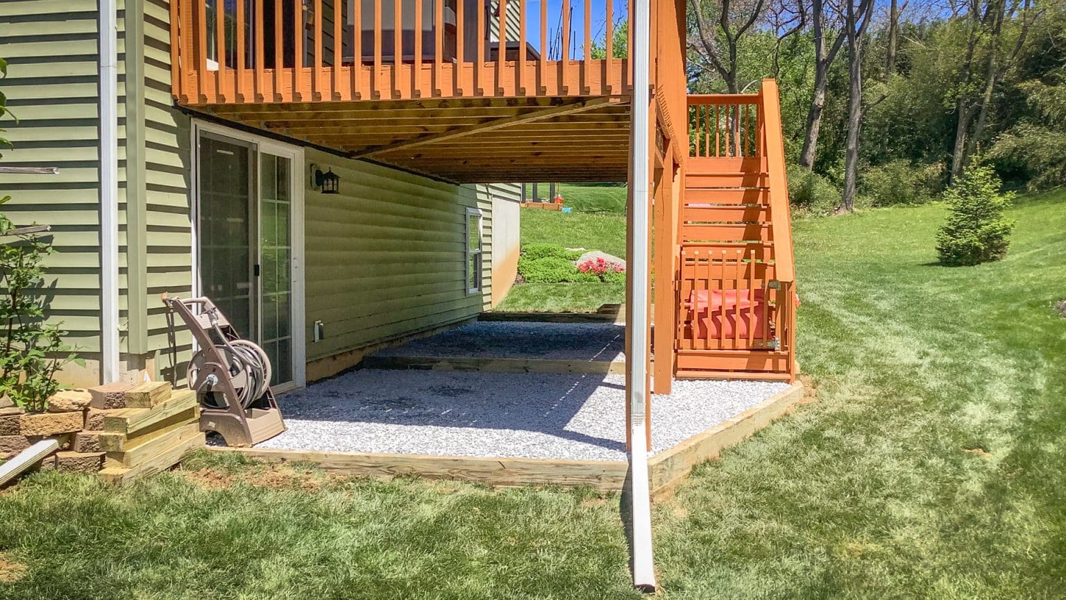 The Complete Guide to Adding Gravel Under a Deck
