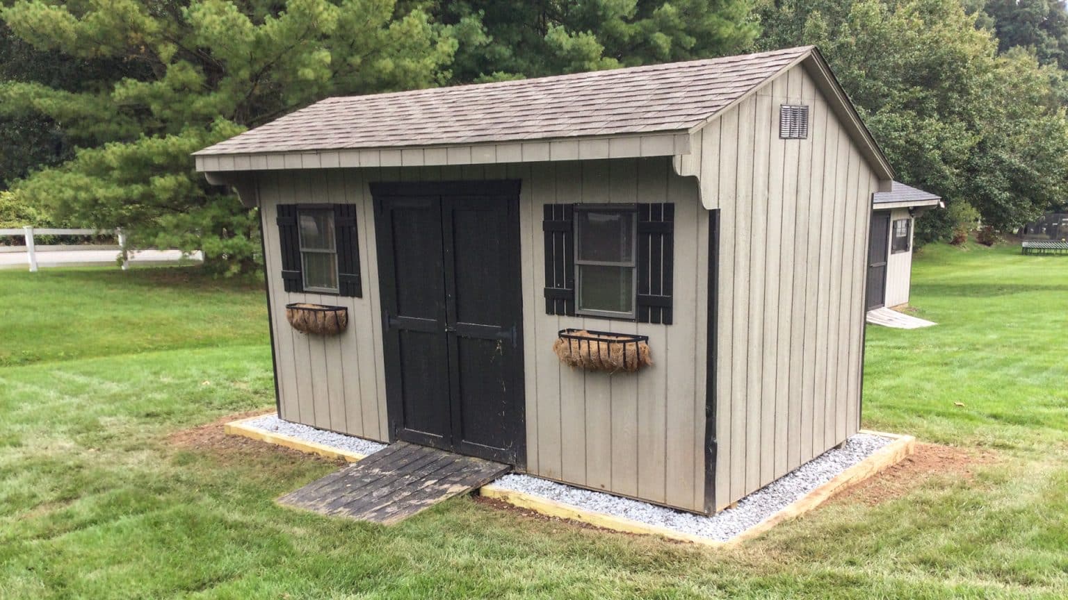 How To Build A Shed Base On Uneven Ground | Site Prep