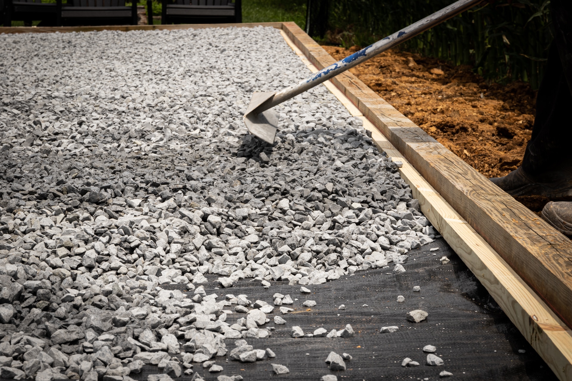 Leveling Ground for Playsets: The How-to Guide | Site Prep