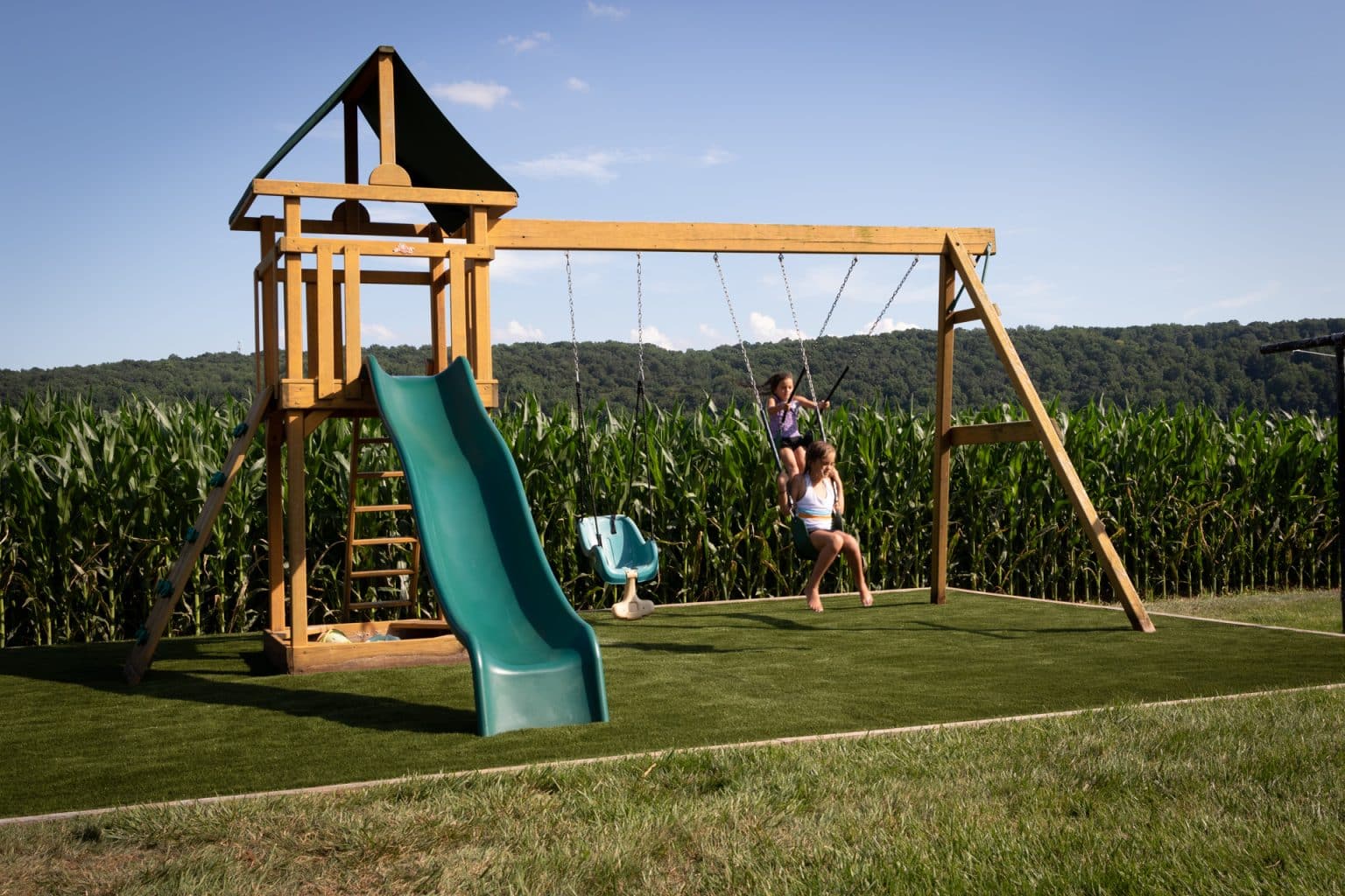 Leveling Ground for Playsets: The How-to Guide | Site Prep