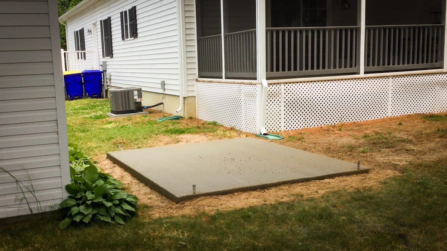 Shed Footings: The Complete Guide