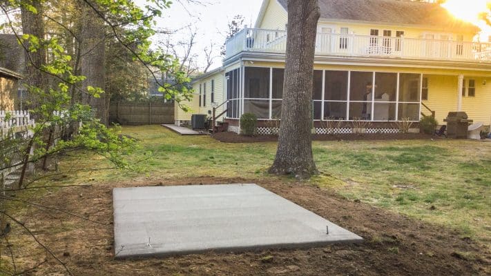 Shed Footings: The Complete Guide