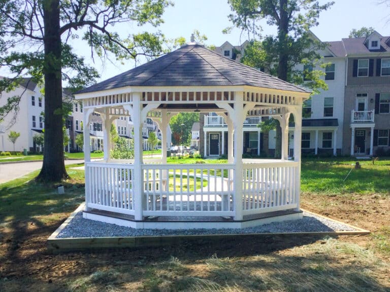 Gravel Gazebo Foundations | Professional Installation and Free Quotes