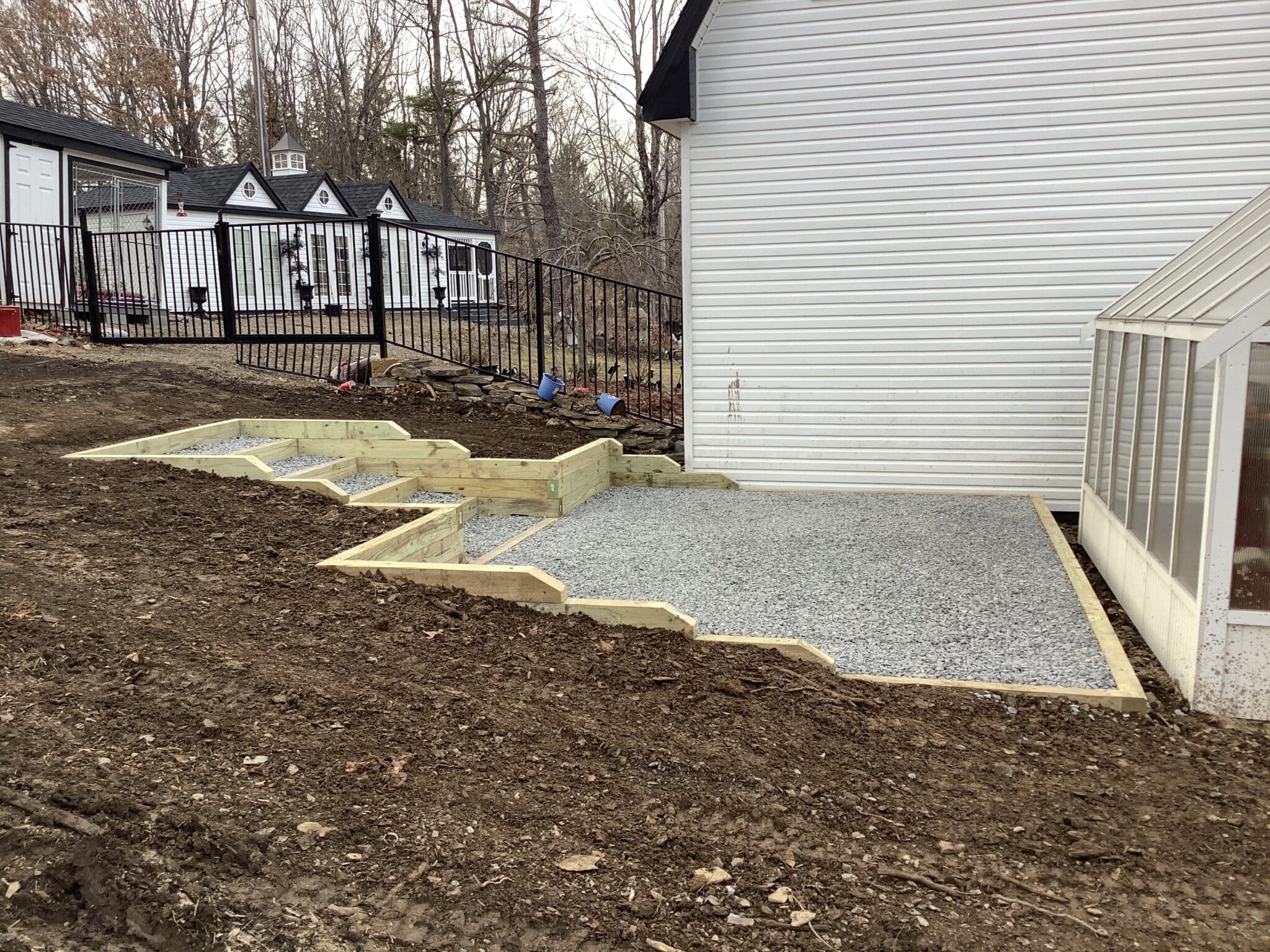Shed Foundations in New York - Site Prep