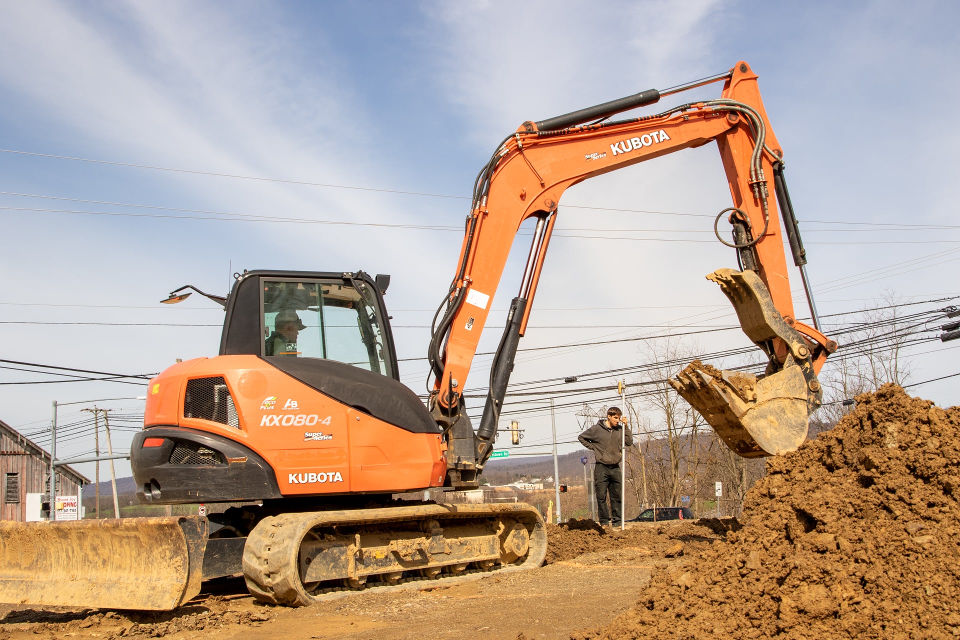 Commercial Excavation Contractor Near Me (PA, NJ, MD, DE)