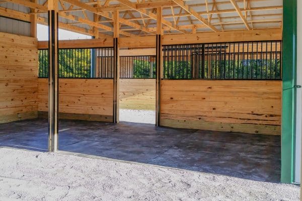 Pole Barn Foundations - Site Prep