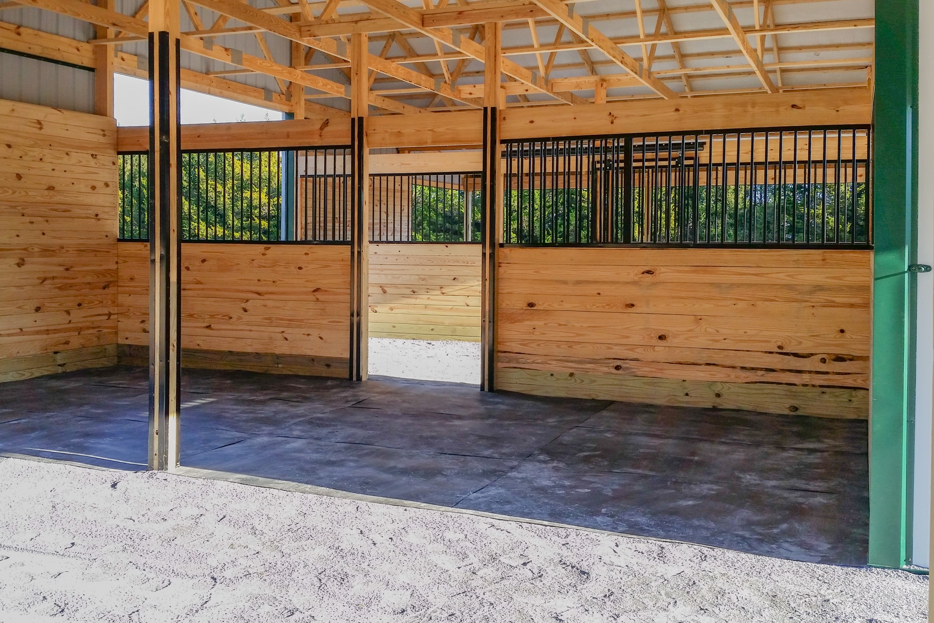 Pole Barn Foundations - Site Prep
