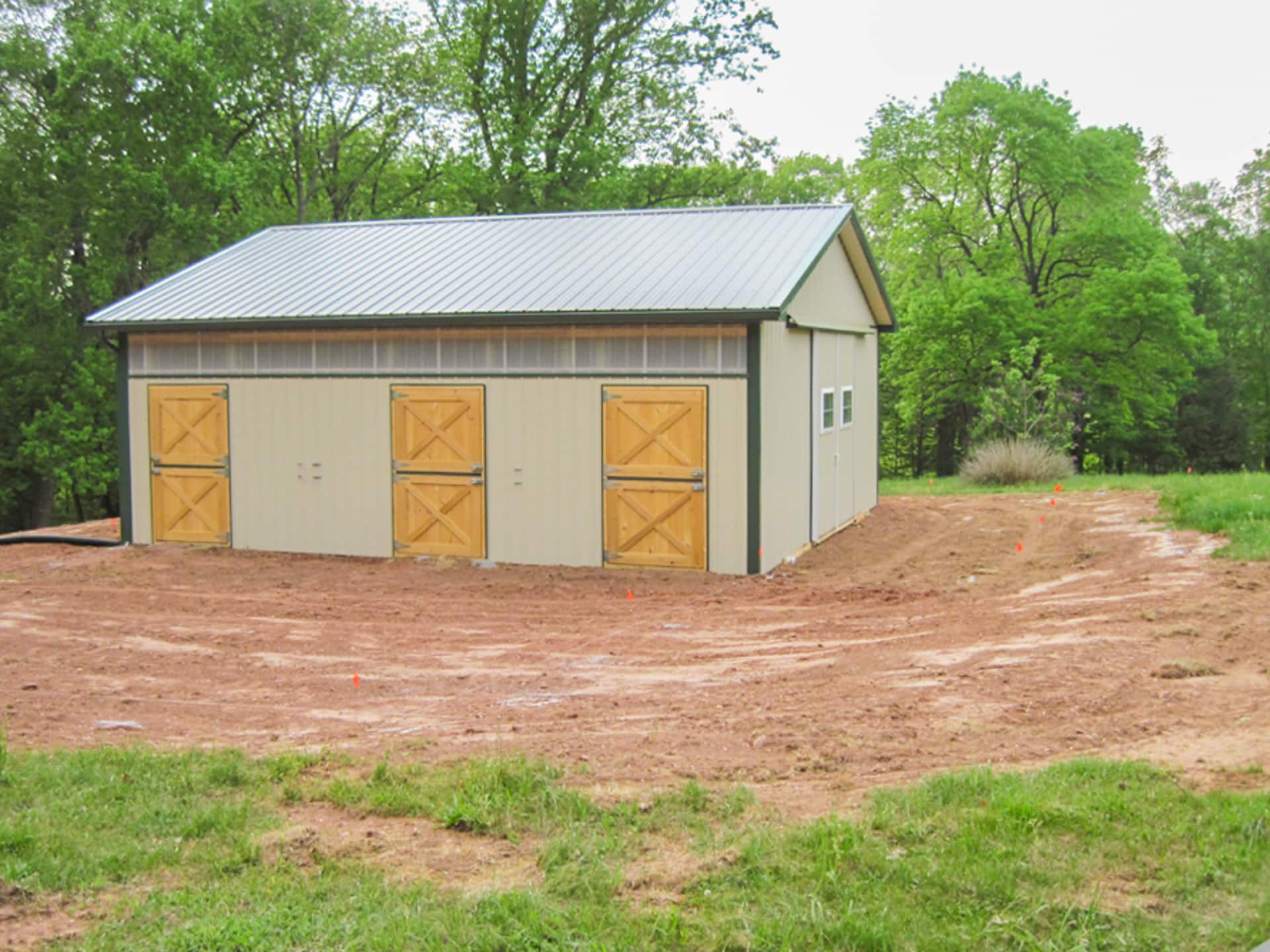 Pole Barn Foundations - Site Prep