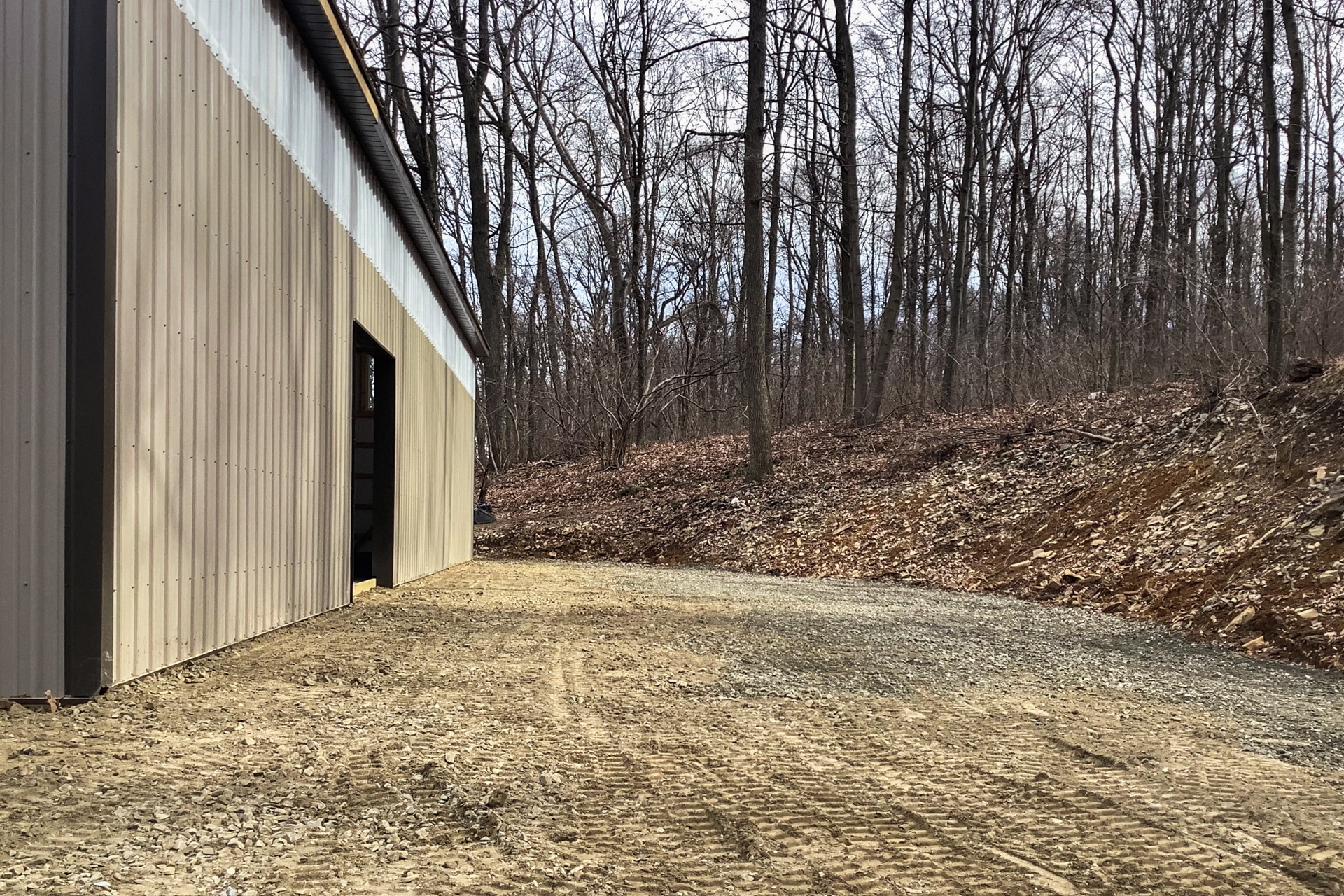 Pole Barn Foundations - Site Prep