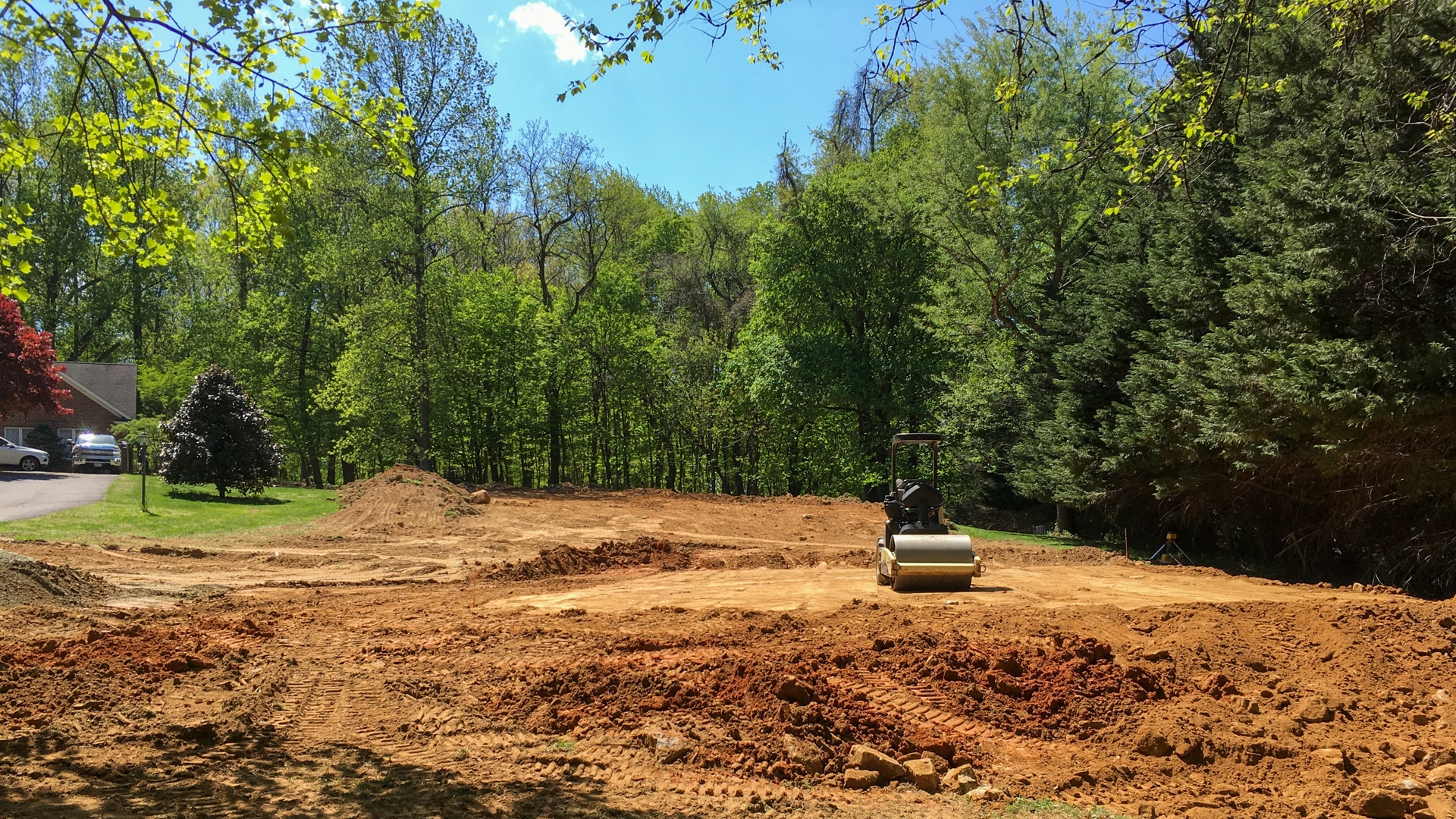 Pole Barn Foundations - Site Prep
