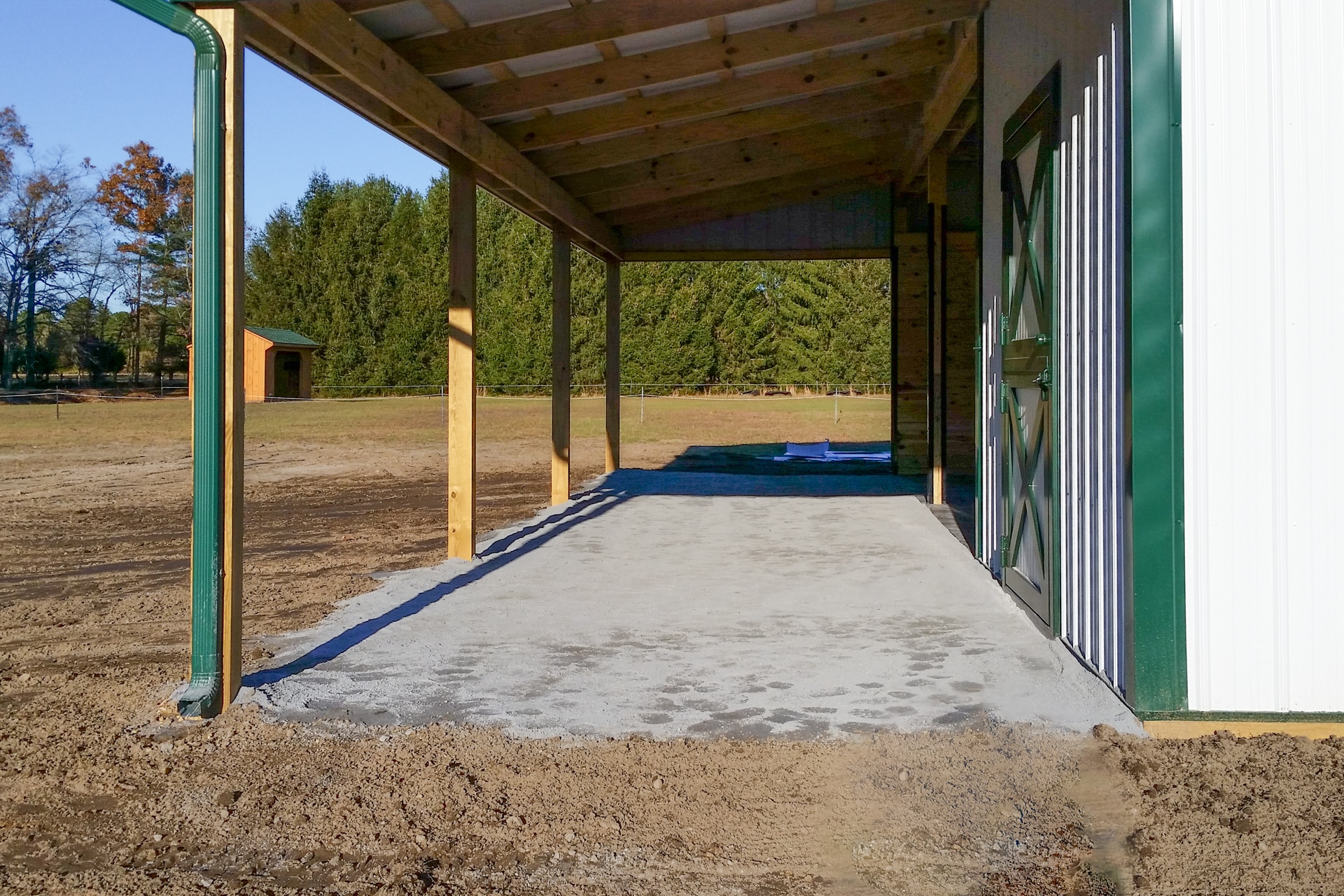 Pole Barn Foundations - Site Prep