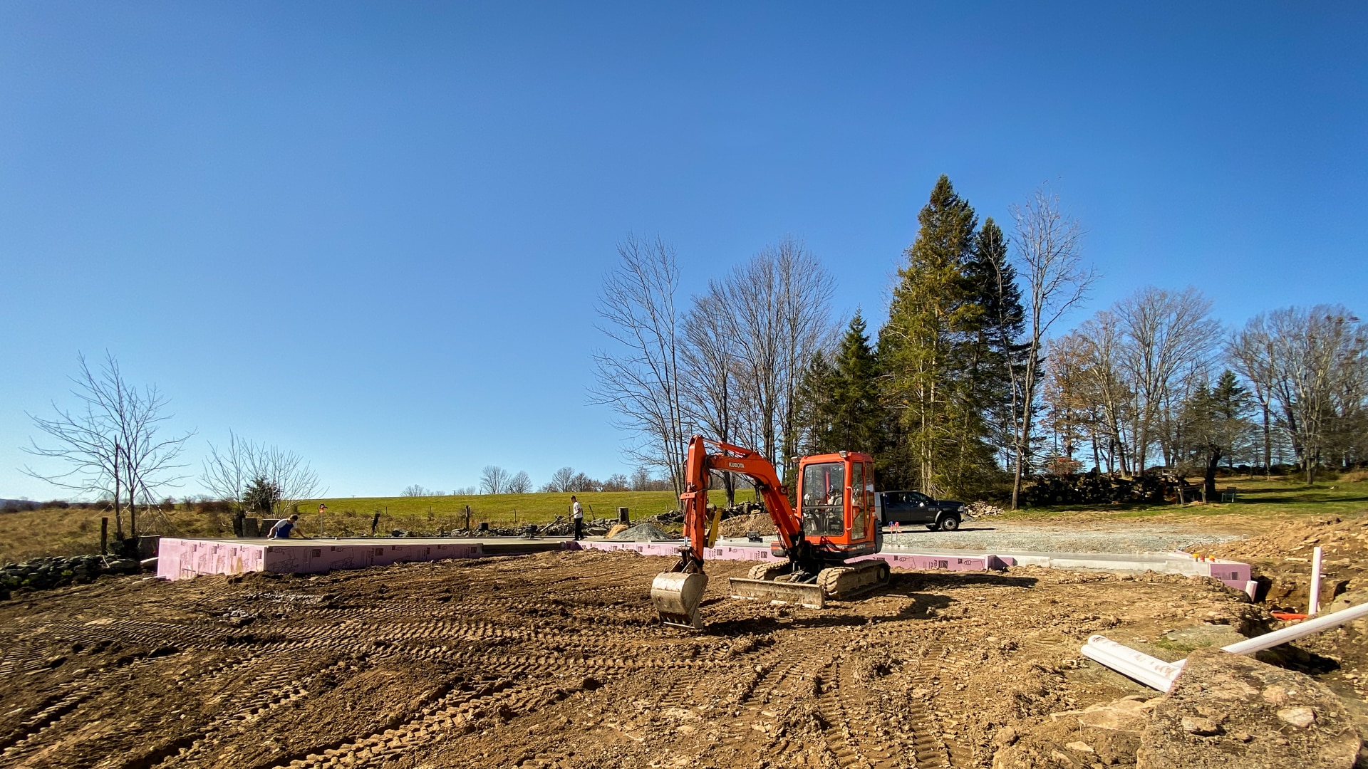 Residential Excavation and Sitework Сontractor in PA, NJ, MD, DE