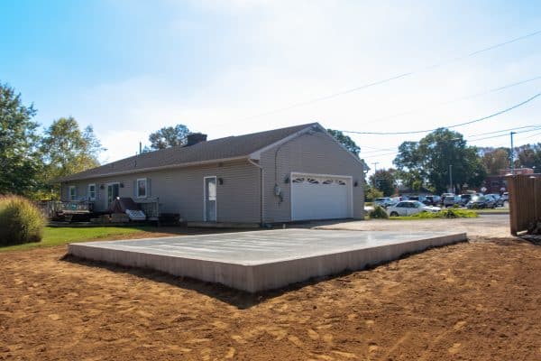 Concrete Foundations for Garages and Sheds | Site Prep