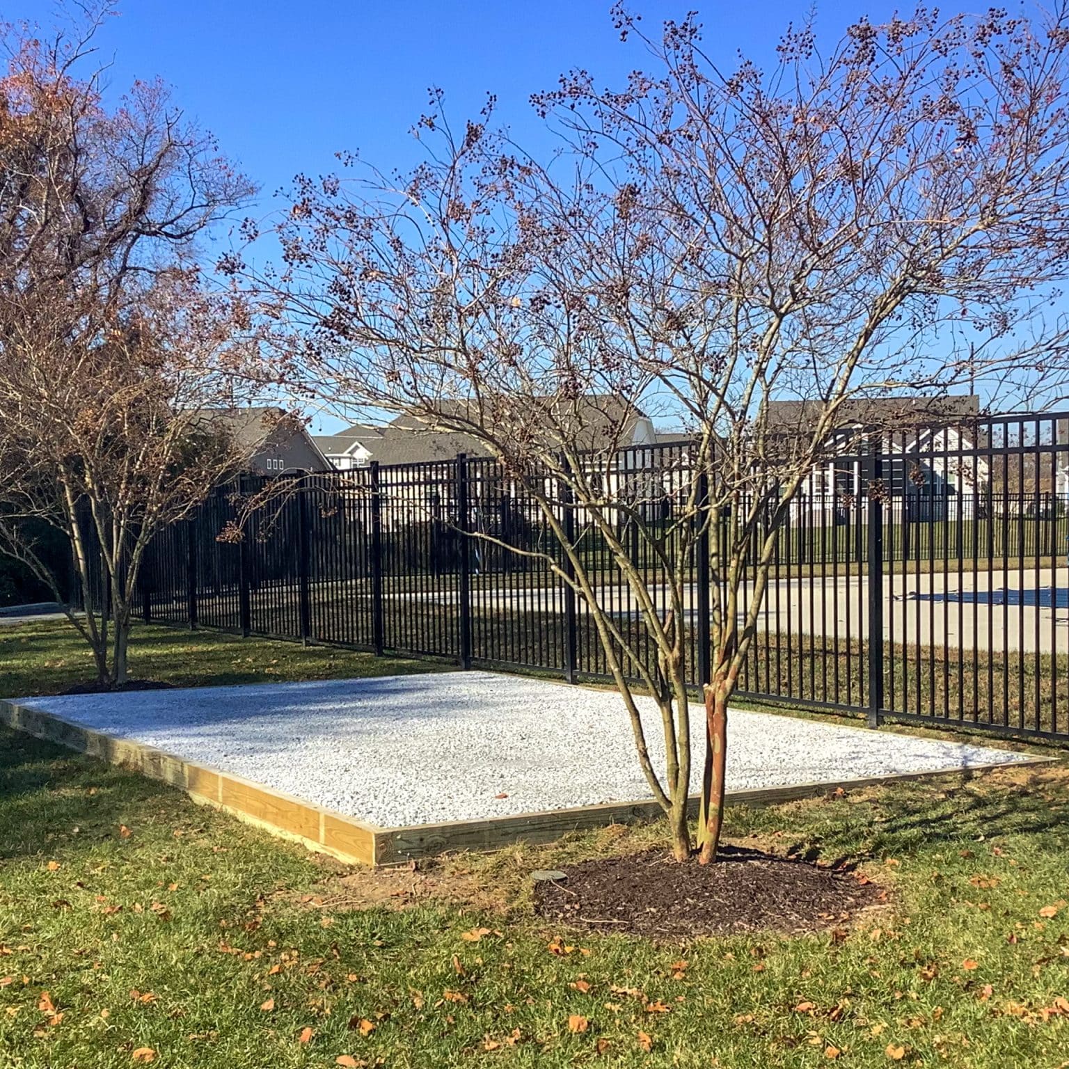 Gravel Pad Installation for Sheds and Garages | Site Prep