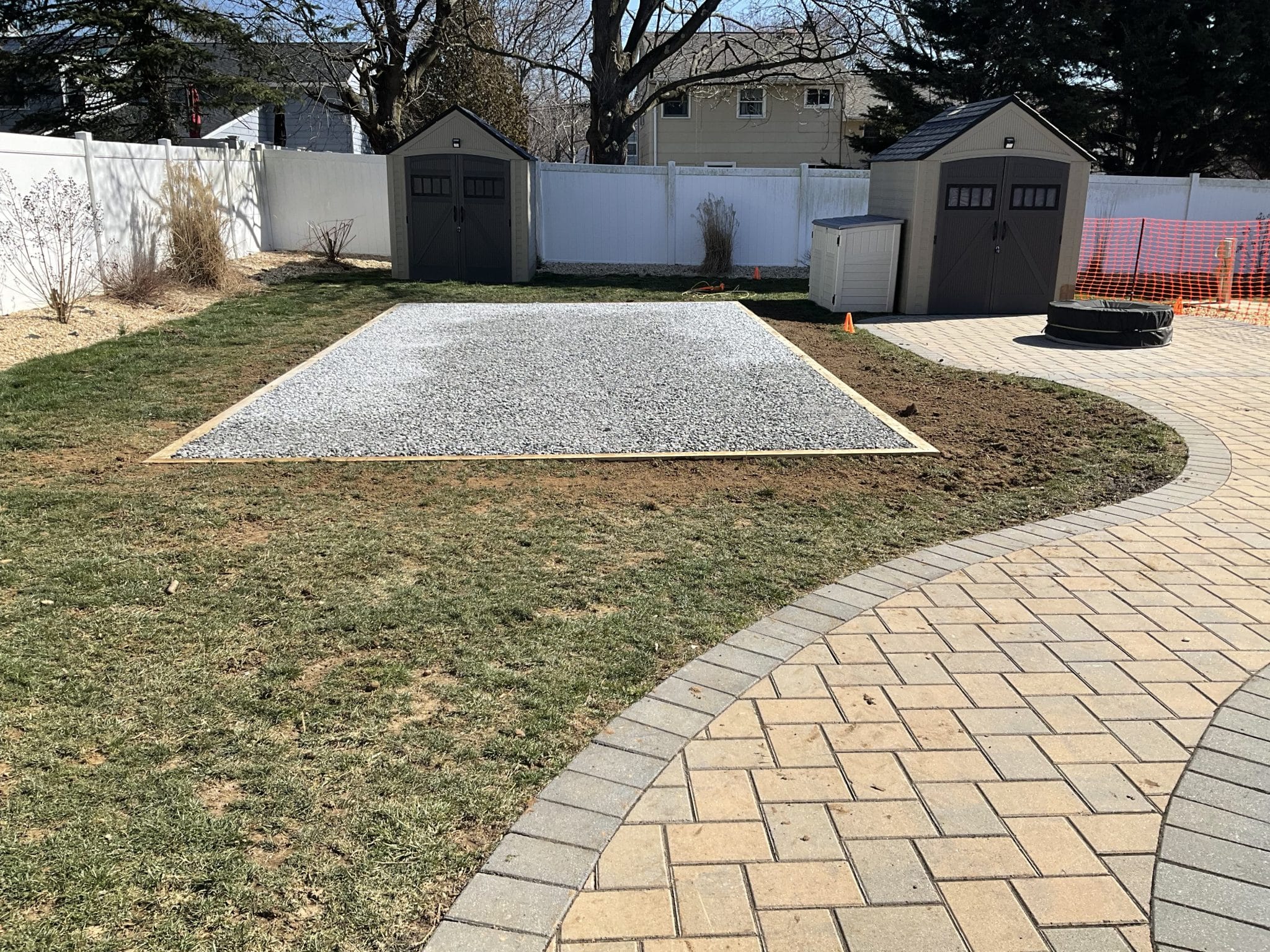 Gravel Pad Installation for Sheds and Garages | Site Prep