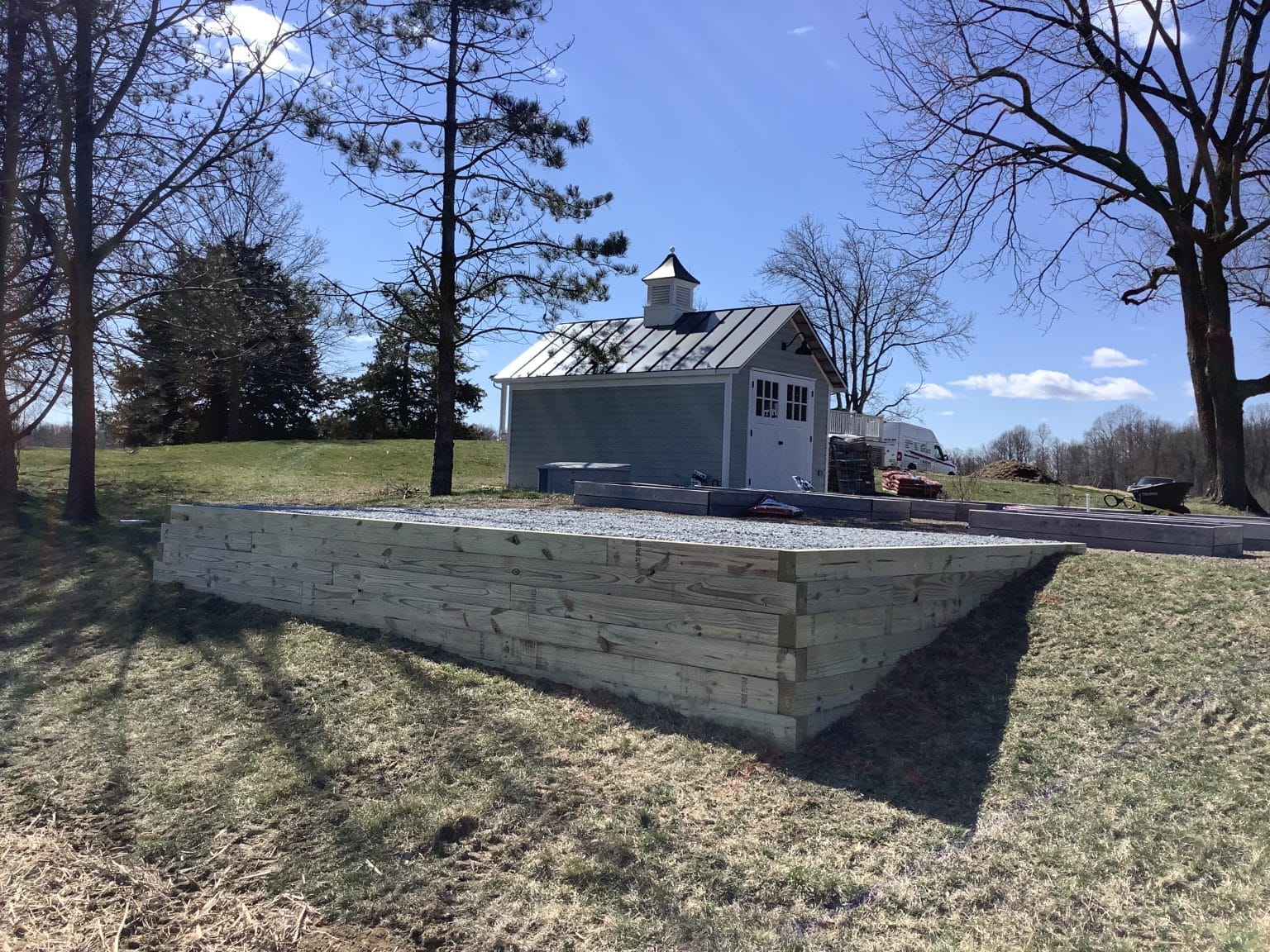Gravel Pad Installation for Sheds and Garages | Site Prep
