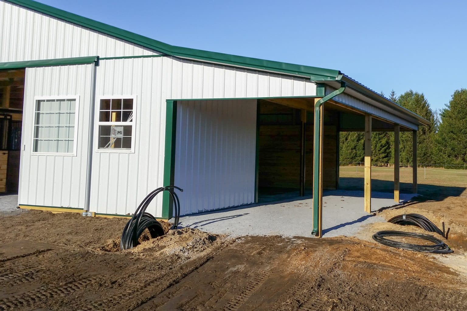 Pole Barn Foundations - Site Prep